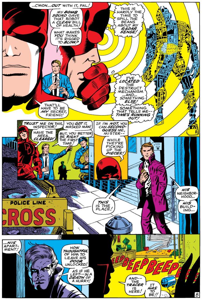 Daredevil #51 (April, 1969) | Attack of the 50 Year Old Comic Books