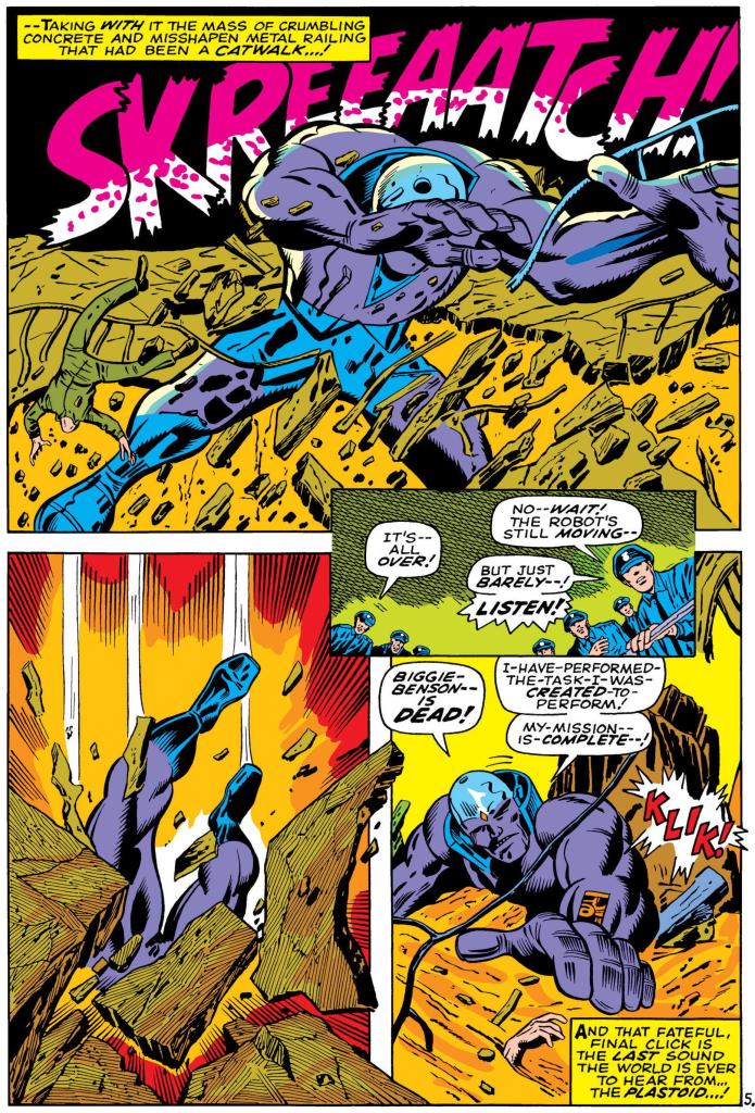 Daredevil #51 (April, 1969) | Attack of the 50 Year Old Comic Books