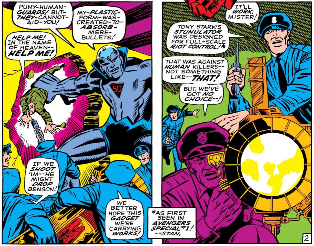 Daredevil #51 (April, 1969) | Attack of the 50 Year Old Comic Books