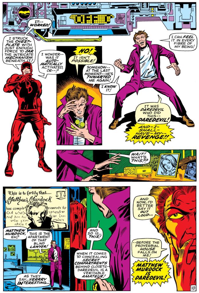 Daredevil #51 (April, 1969) | Attack of the 50 Year Old Comic Books