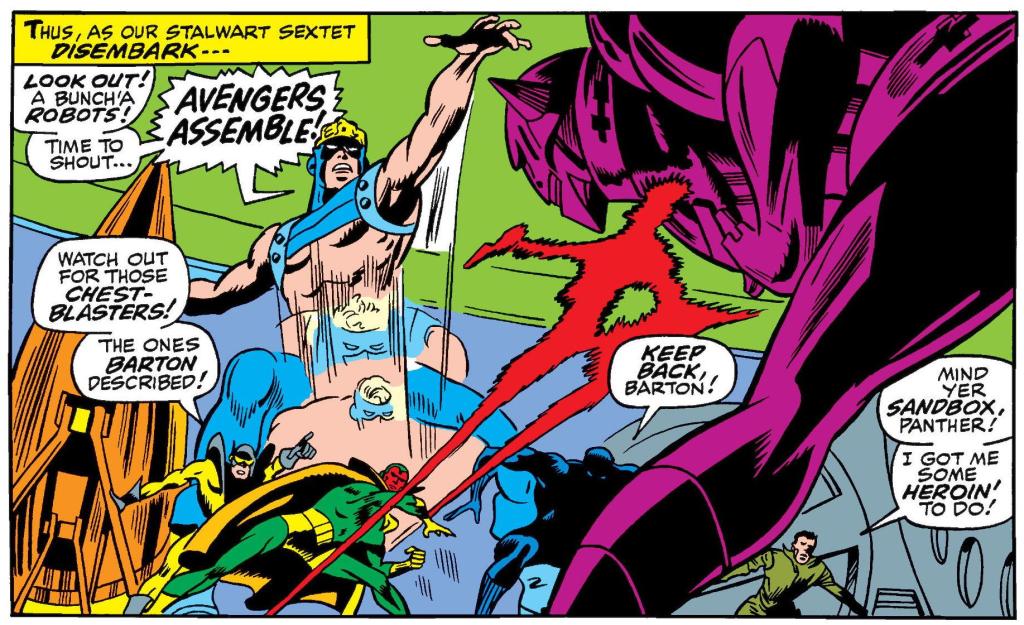 Avengers #64 (May, 1969) | Attack of the 50 Year Old Comic Books