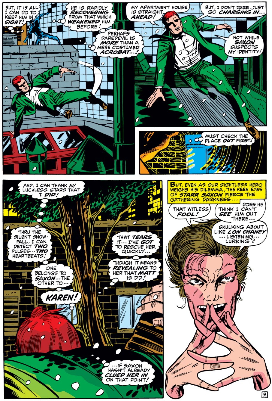 Daredevil #52 (May, 1969) | Attack of the 50 Year Old Comic Books