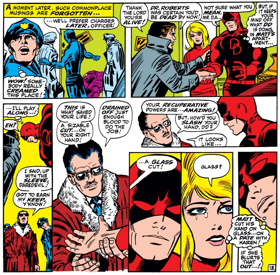 Daredevil #52 (May, 1969) | Attack of the 50 Year Old Comic Books