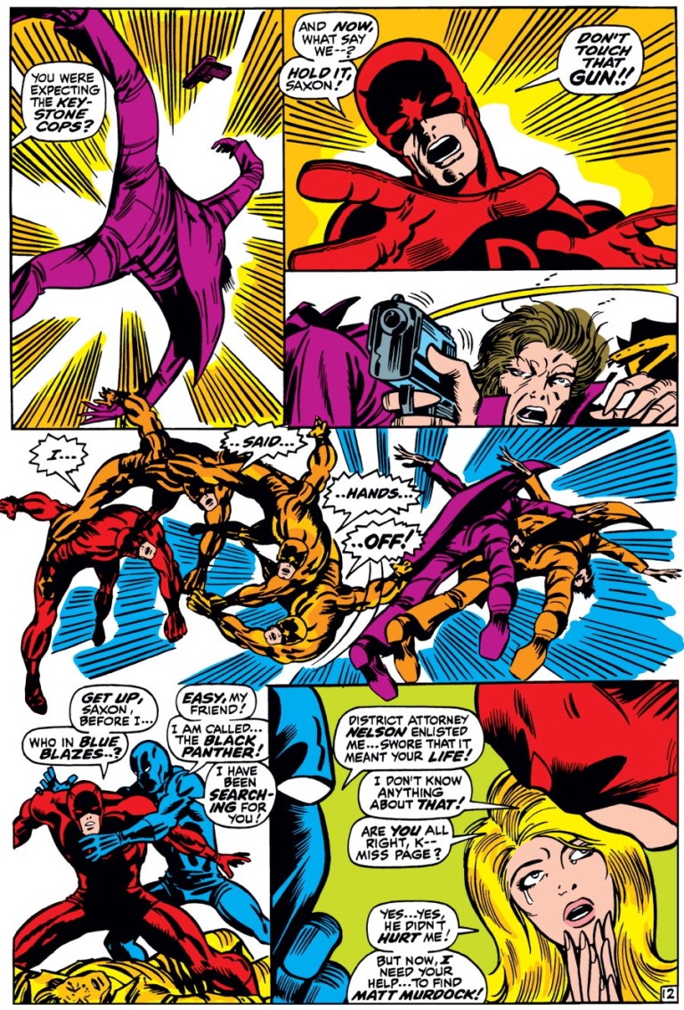 Daredevil #52 (May, 1969) | Attack of the 50 Year Old Comic Books