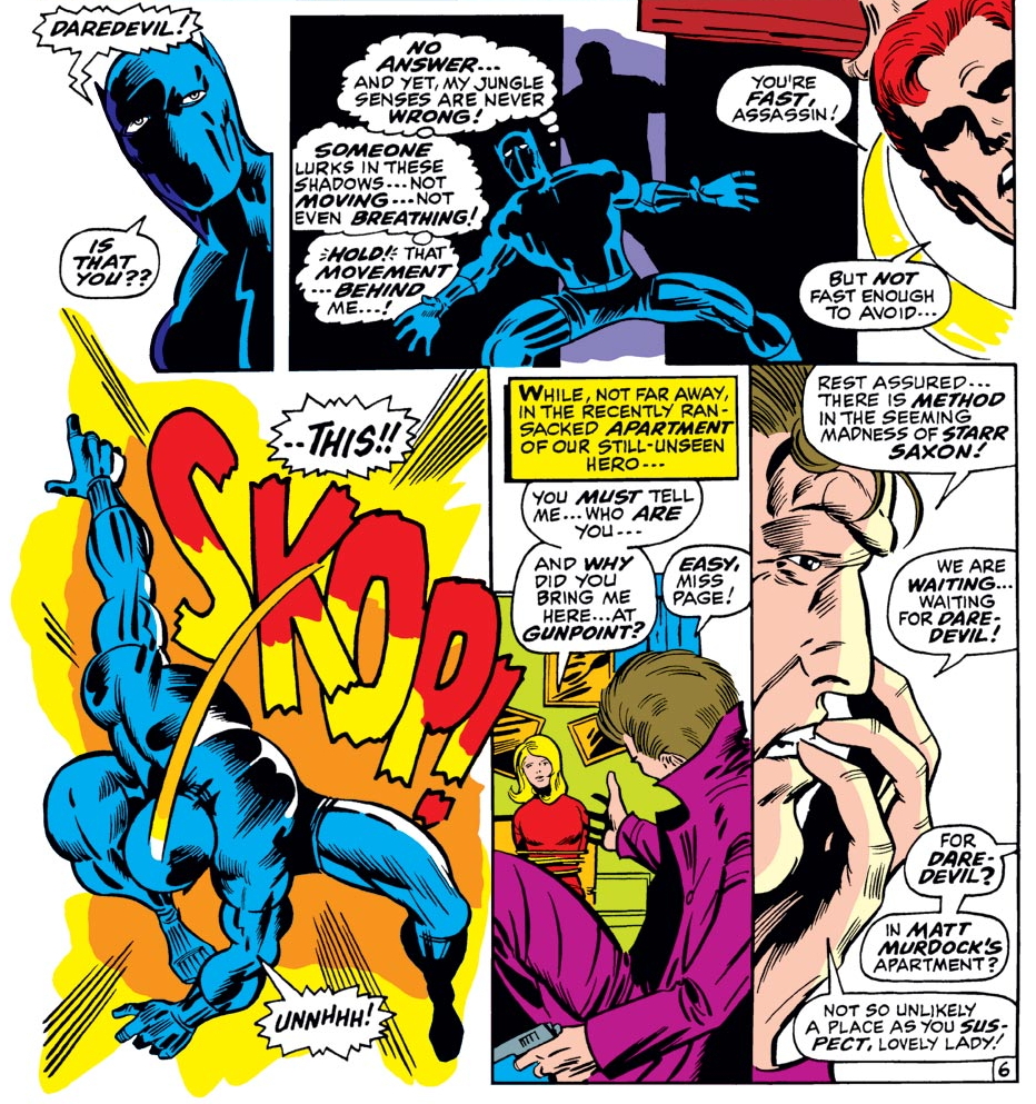 Daredevil #52 (May, 1969) | Attack of the 50 Year Old Comic Books