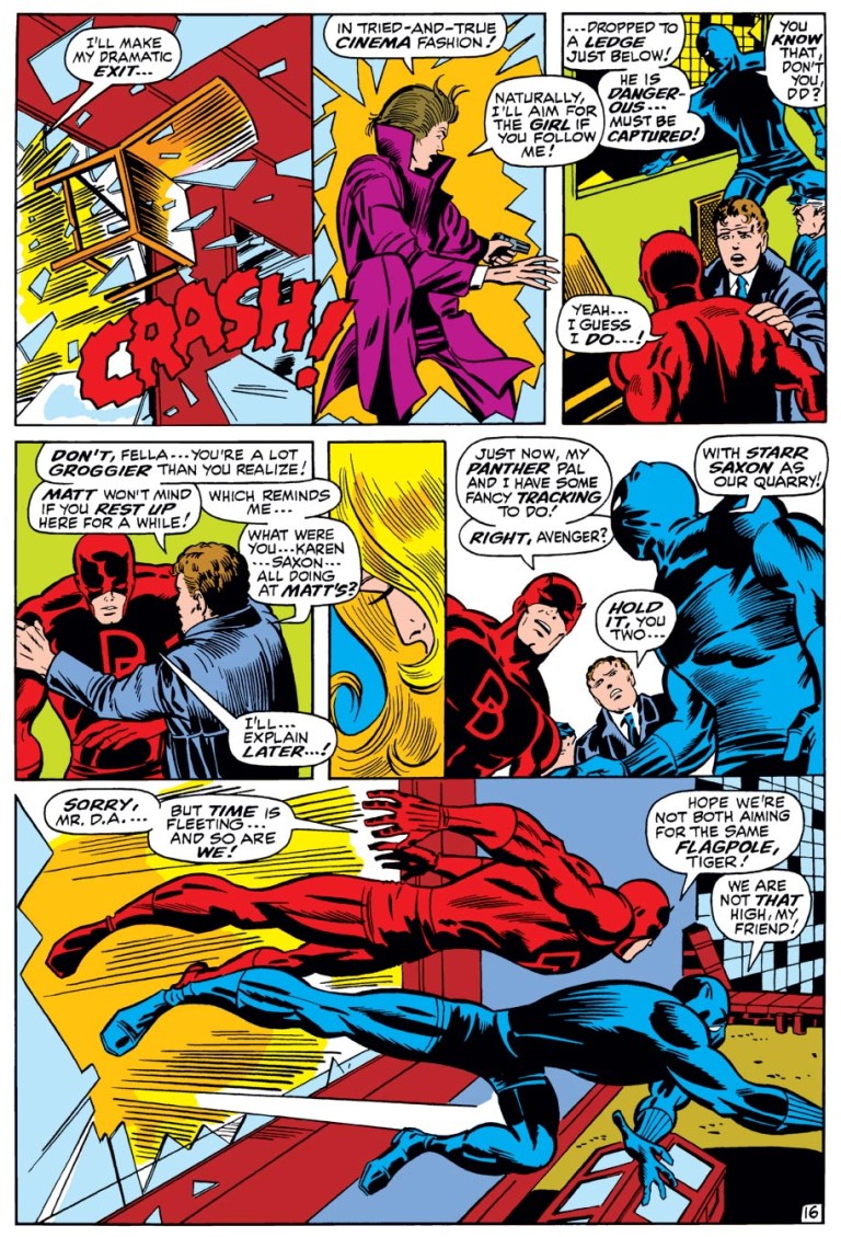 Daredevil #52 (May, 1969) | Attack of the 50 Year Old Comic Books