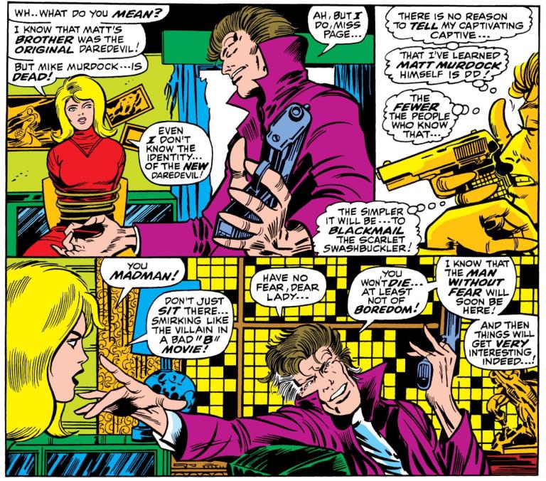 Daredevil #52 (May, 1969) | Attack of the 50 Year Old Comic Books