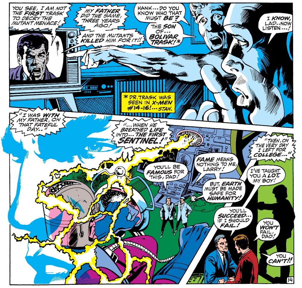 Bolivar Trask Comics