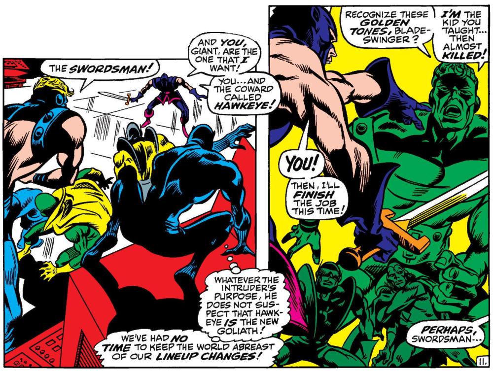 Avengers #65 (June, 1969) | Attack of the 50 Year Old Comic Books