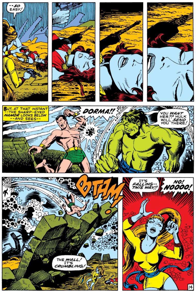 Hulk #118 (August, 1969) | Attack of the 50 Year Old Comic Books