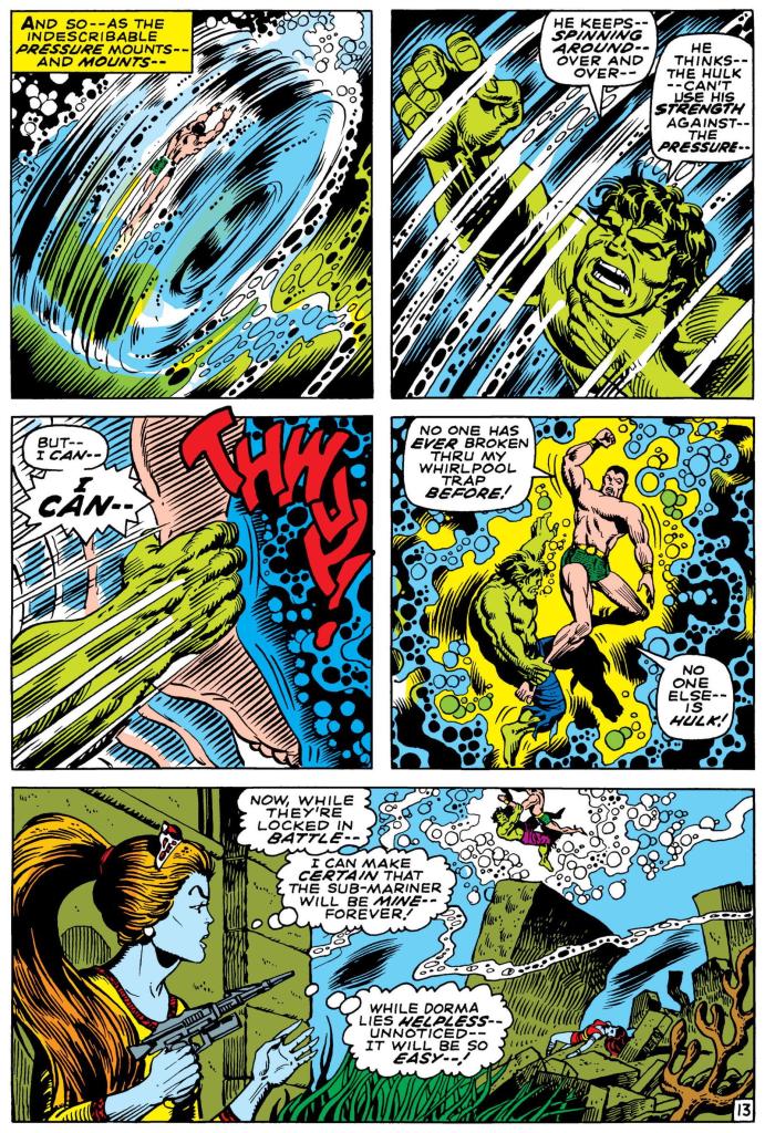 Hulk #118 (August, 1969) | Attack of the 50 Year Old Comic Books