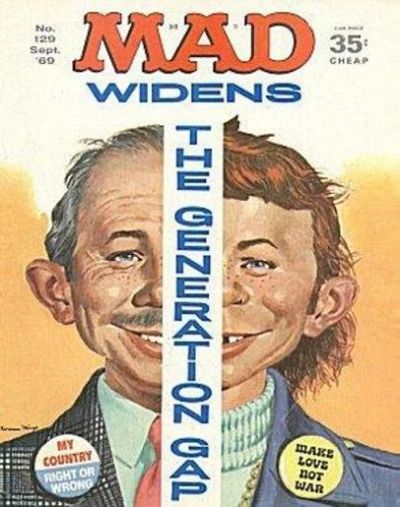Mad #129 (September, 1969) | Attack of the 50 Year Old Comic Books