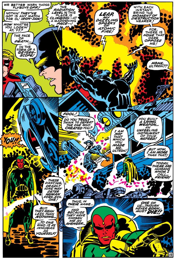 Avengers #67 (August, 1969) | Attack of the 50 Year Old Comic Books