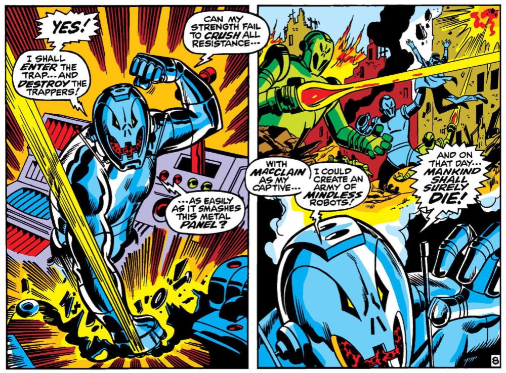 Avengers #68 (September, 1969) | Attack of the 50 Year Old Comic Books