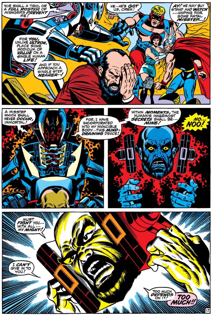 Avengers #68 (September, 1969) | Attack of the 50 Year Old Comic Books