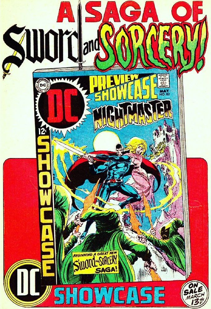 Sword of Sorcery #1 (February, 1973) | Attack of the 50 Year Old Comic ...