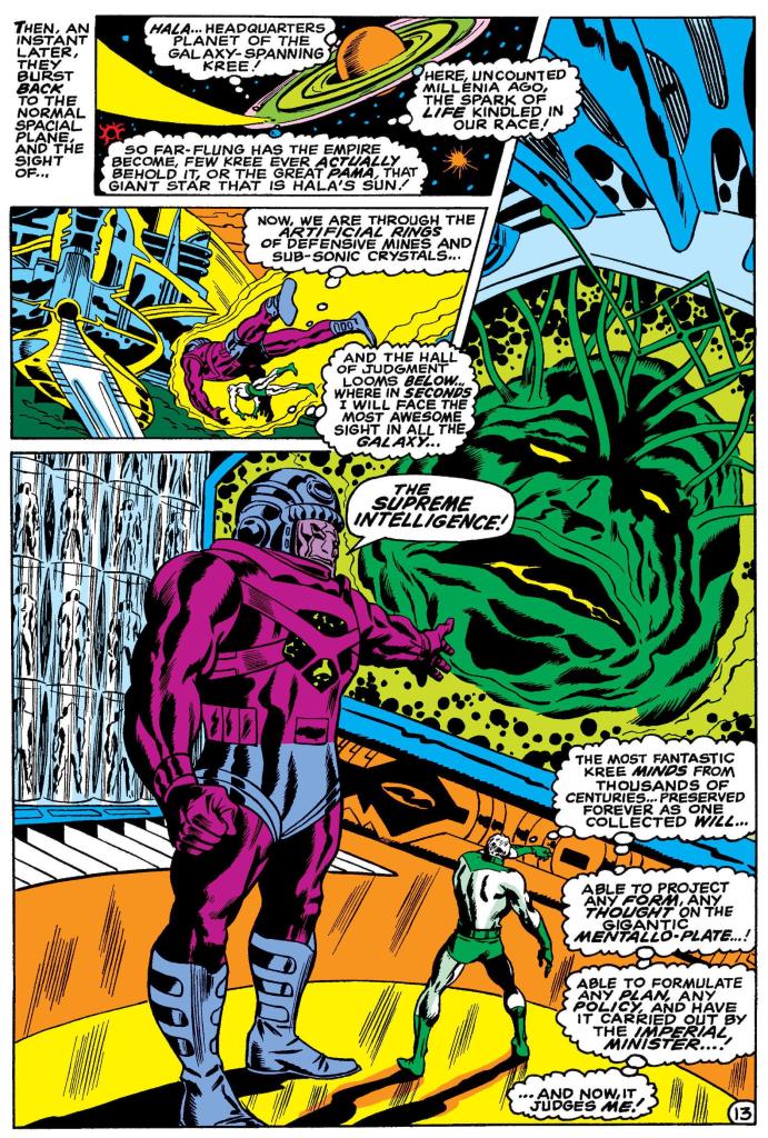 Captain Marvel #17 (October, 1969) | Attack of the 50 Year Old Comic Books