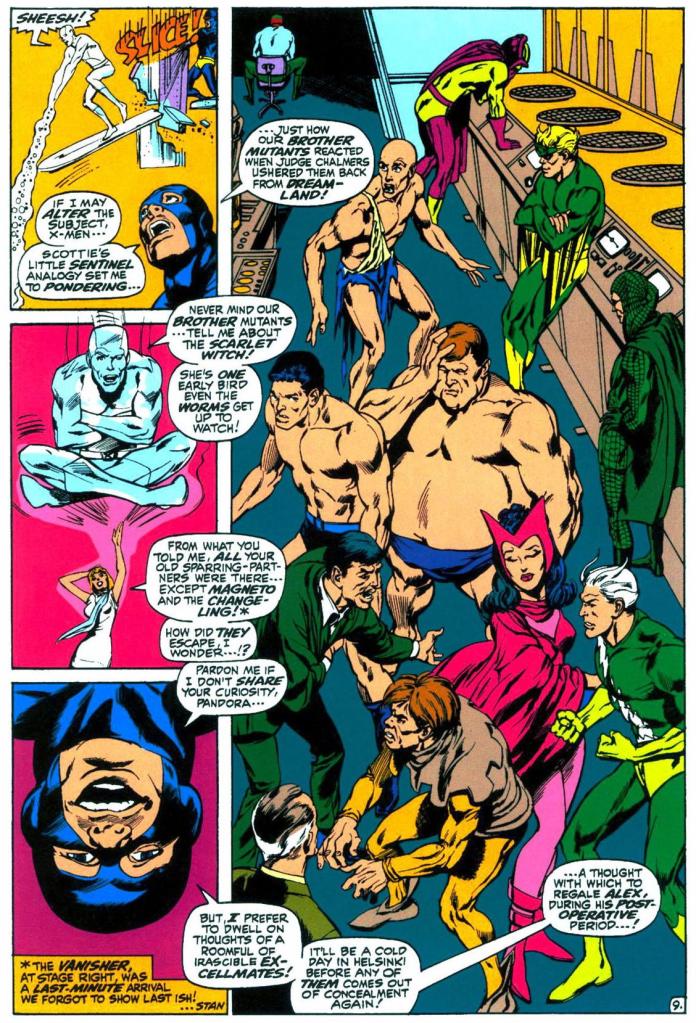 X-Men #60 (September, 1969) | Attack of the 50 Year Old Comic Books