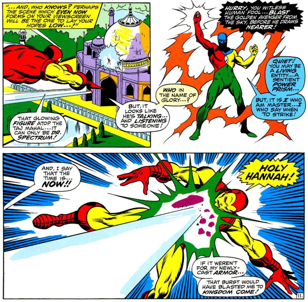 Avengers #70 (November, 1969) | Attack of the 50 Year Old Comic Books