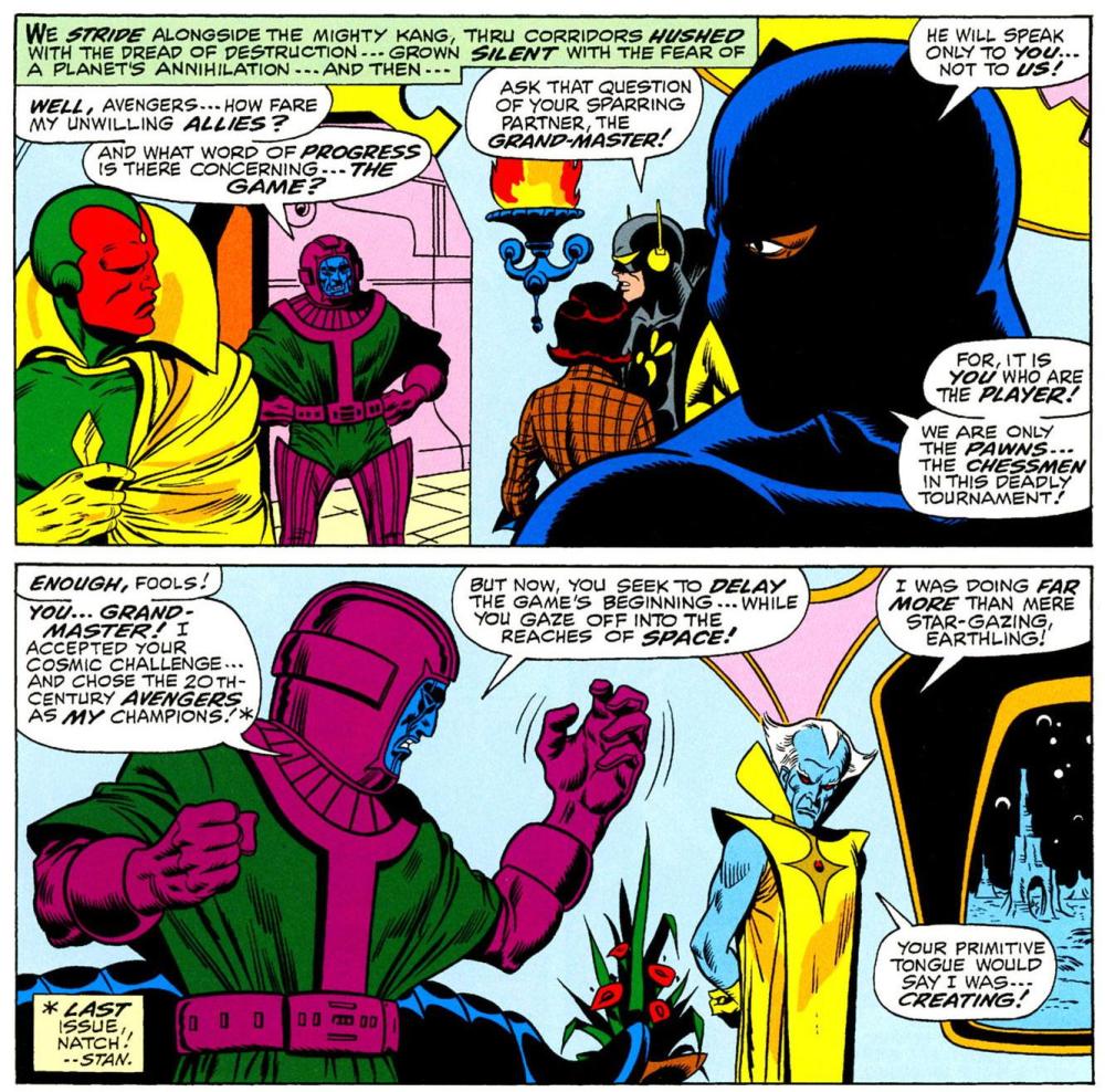 Avengers #70 (November, 1969) | Attack of the 50 Year Old Comic Books