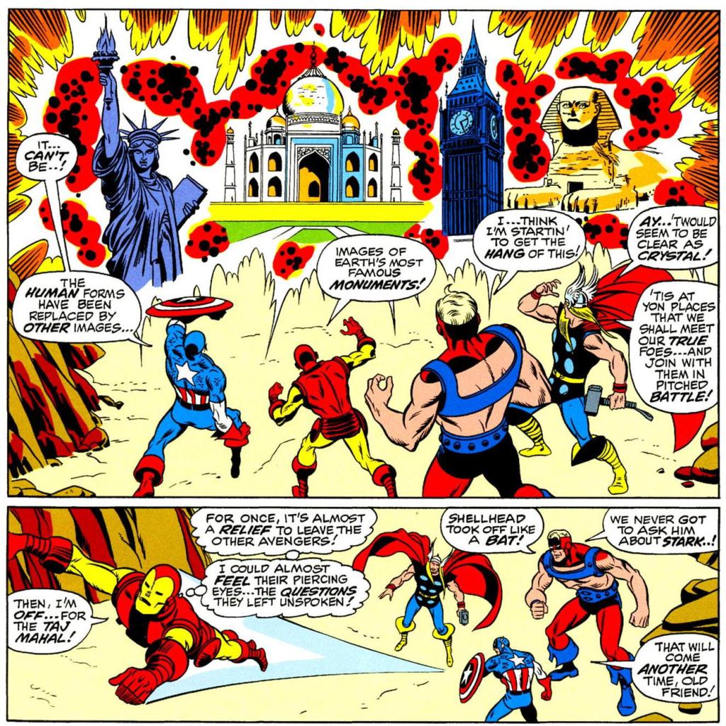 Avengers #70 (November, 1969) | Attack of the 50 Year Old Comic Books