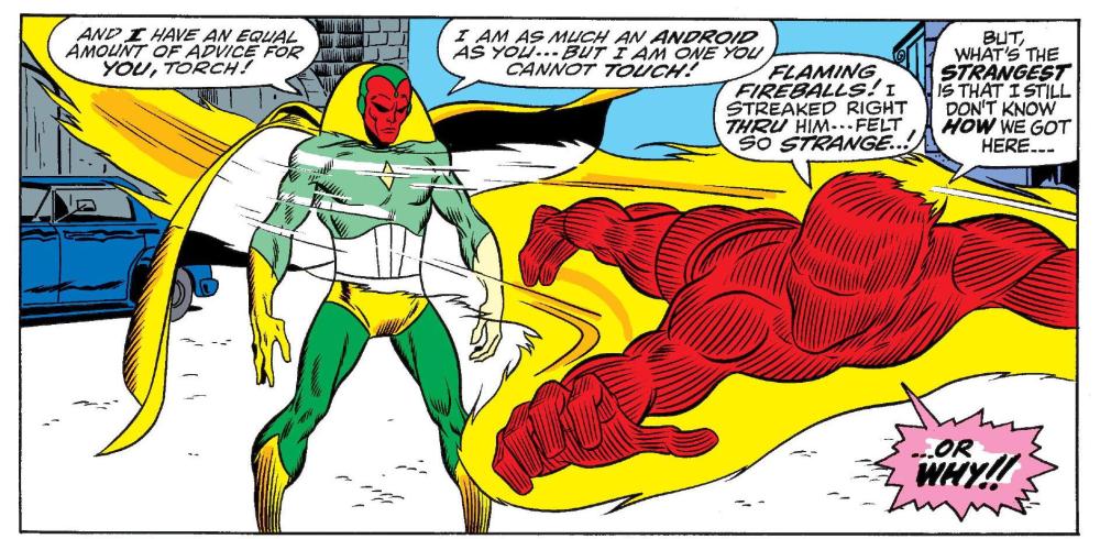 Avengers #71 (December, 1969) | Attack of the 50 Year Old Comic Books