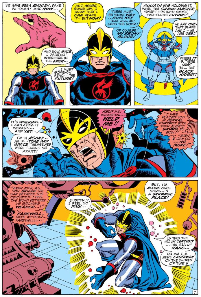 Avengers #71 (December, 1969) | Attack of the 50 Year Old Comic Books