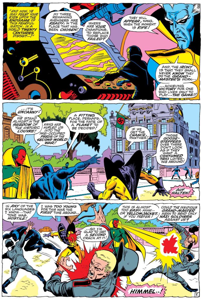 Avengers #71 (December, 1969) | Attack of the 50 Year Old Comic Books