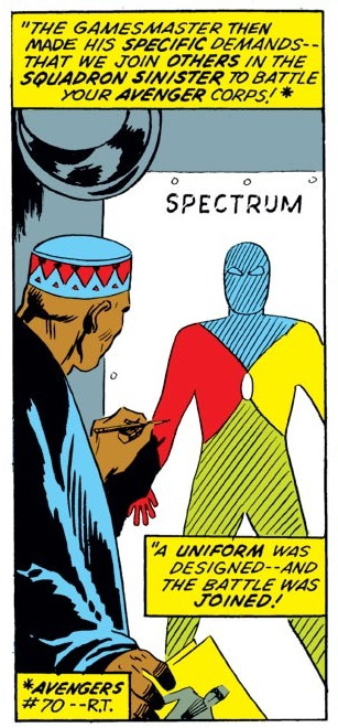 Avengers #70 (November, 1969) | Attack of the 50 Year Old Comic Books