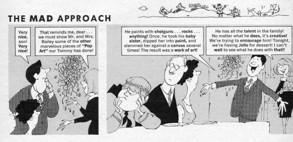 Mad #129 (September, 1969) | Attack of the 50 Year Old Comic Books