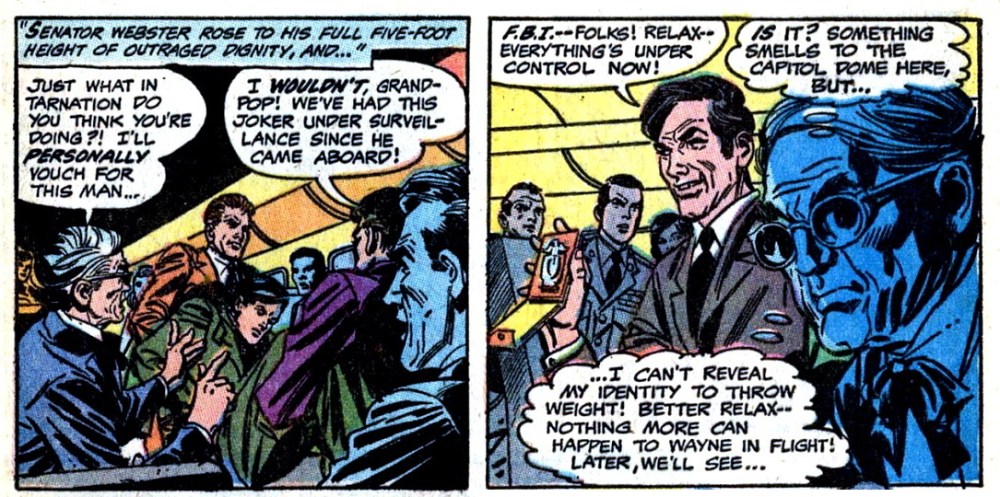 Batman #219 (February, 1970) | Attack of the 50 Year Old Comic Books