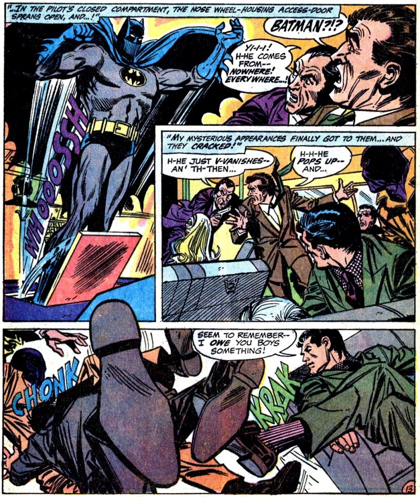 Batman #219 (February, 1970) | Attack of the 50 Year Old Comic Books