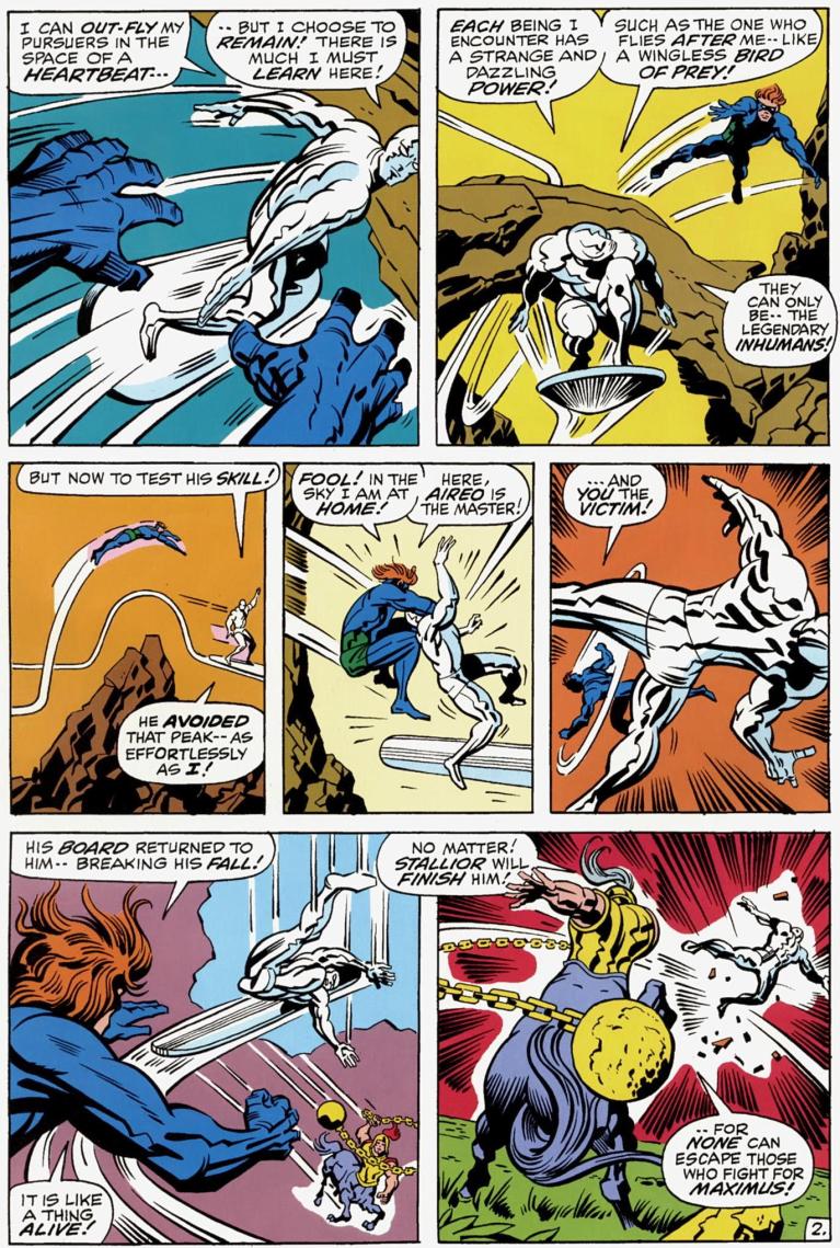 Silver Surfer #18 (September, 1970) | Attack of the 50 Year Old Comic Books