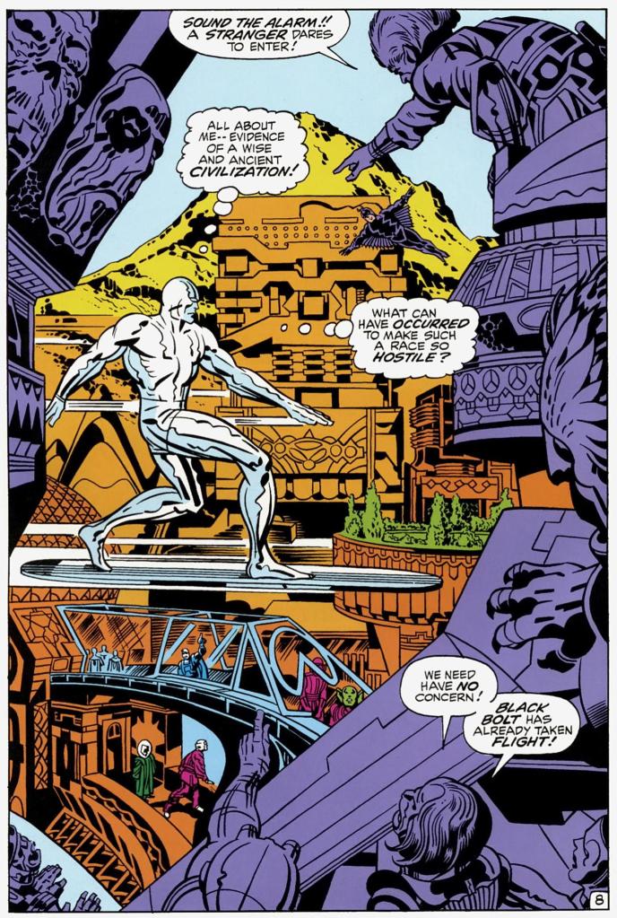 Silver Surfer #18 (September, 1970) | Attack of the 50 Year Old Comic Books