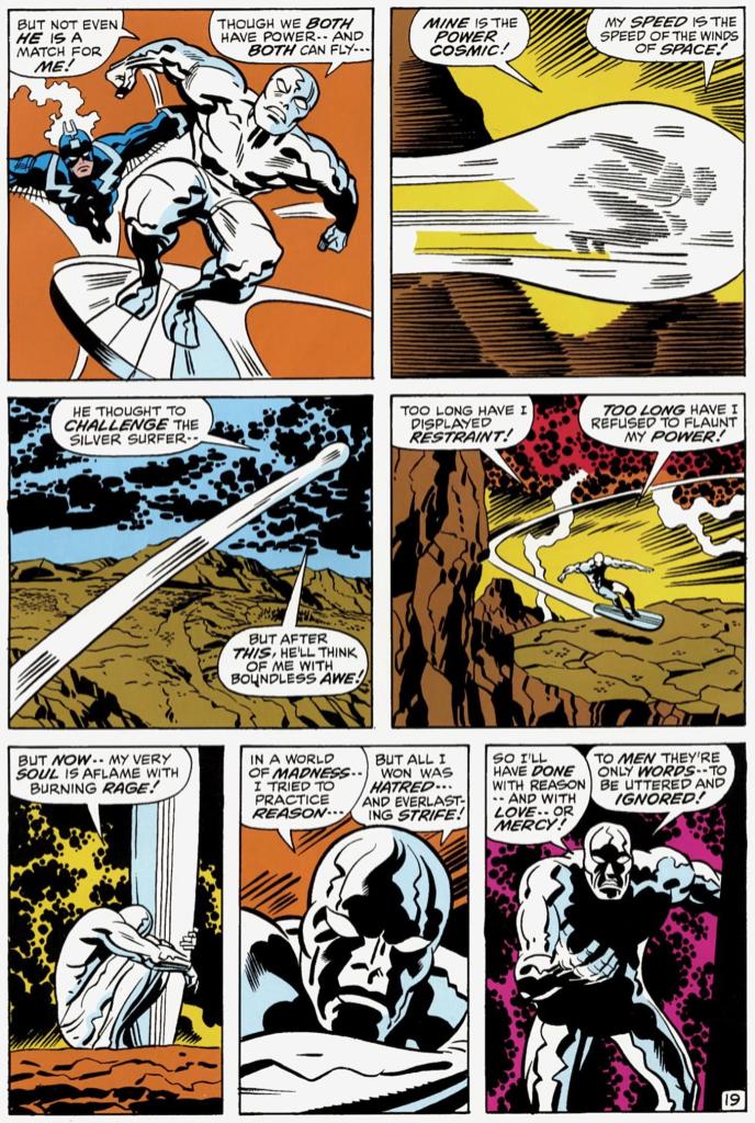 Silver Surfer #18 (September, 1970) | Attack of the 50 Year Old Comic Books