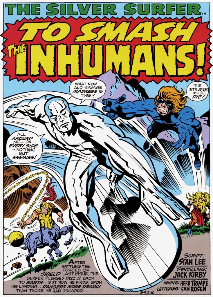 Silver Surfer #18 (September, 1970) | Attack of the 50 Year Old Comic Books