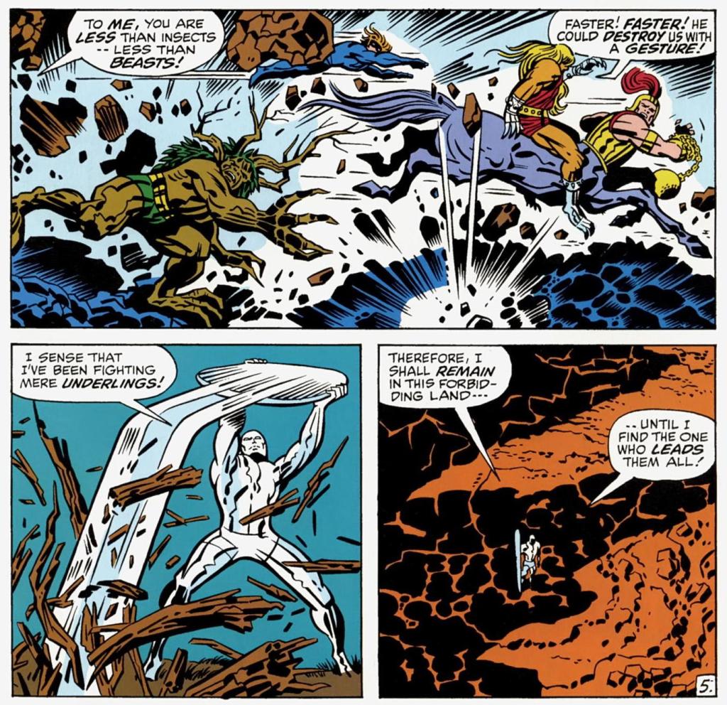 Silver Surfer #18 (September, 1970) | Attack of the 50 Year Old Comic Books