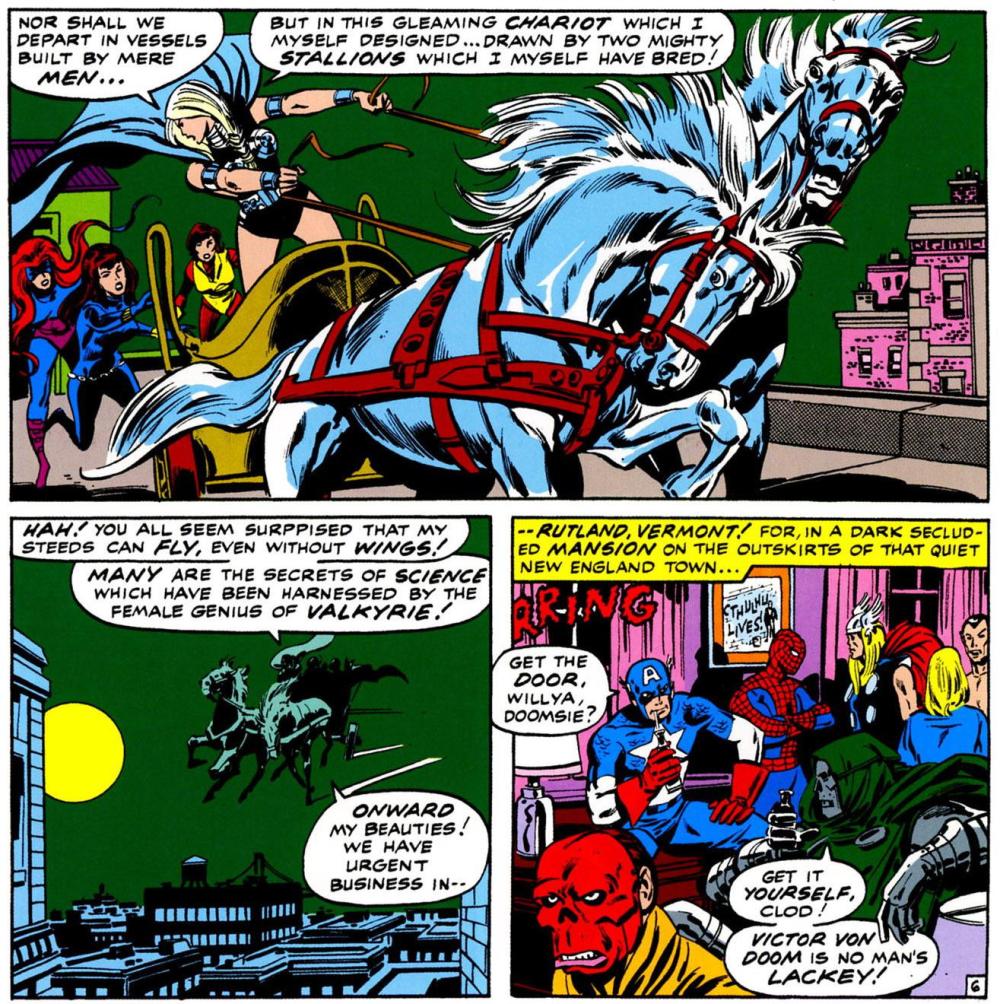 Avengers #83 (December, 1970) | Attack of the 50 Year Old Comic Books