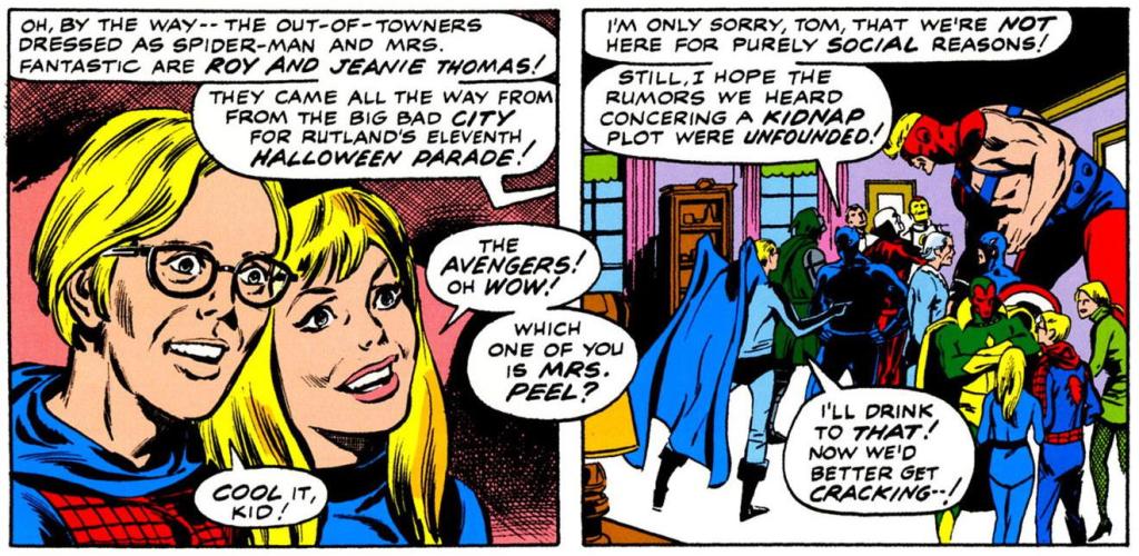 Avengers #83 (December, 1970) | Attack of the 50 Year Old Comic Books