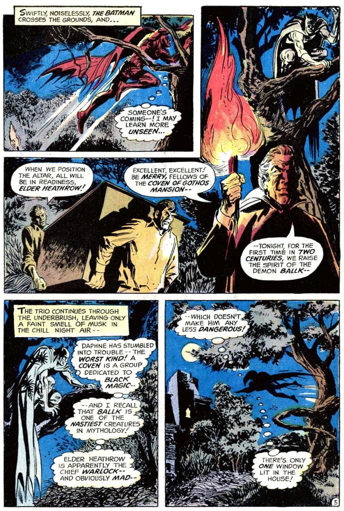 Batman #227 (December, 1970) | Attack of the 50 Year Old Comic Books