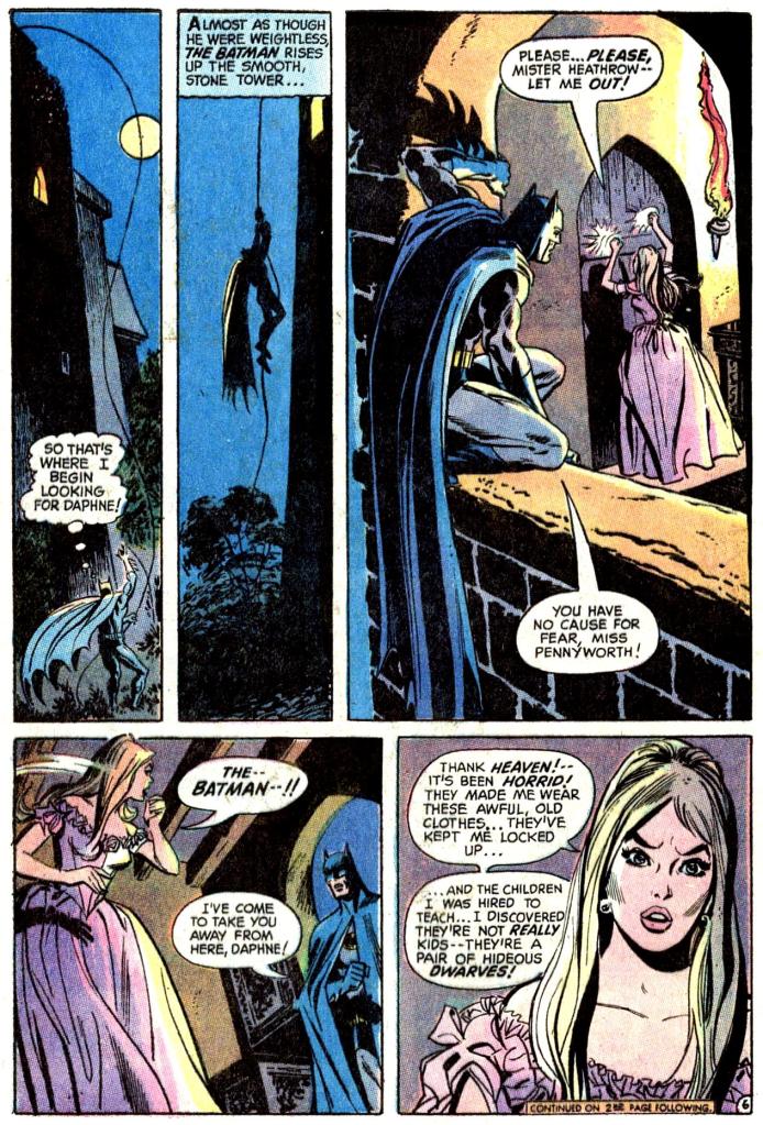 Batman #227 (December, 1970) | Attack of the 50 Year Old Comic Books