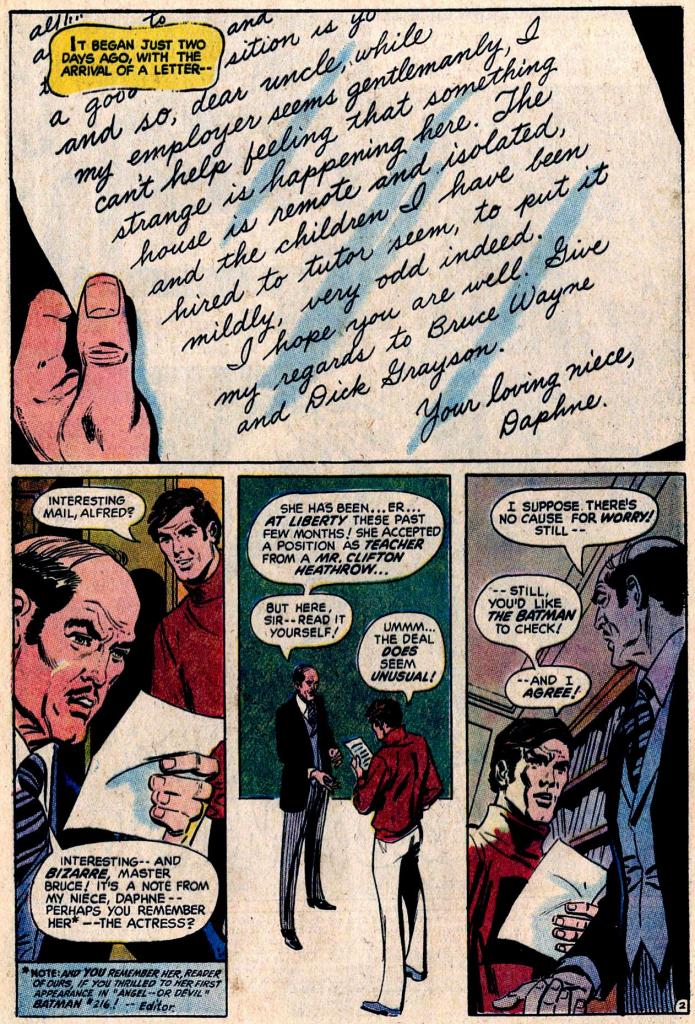 Batman #227 (December, 1970) | Attack of the 50 Year Old Comic Books