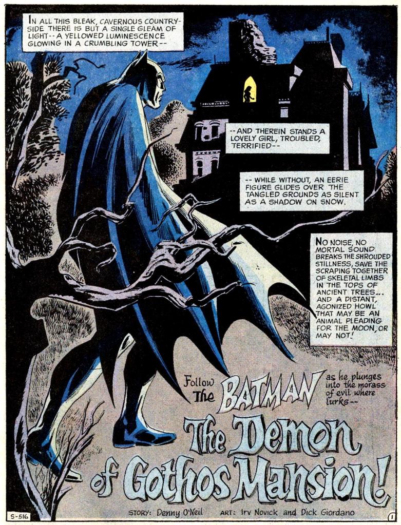 Batman #227 (December, 1970) | Attack of the 50 Year Old Comic Books