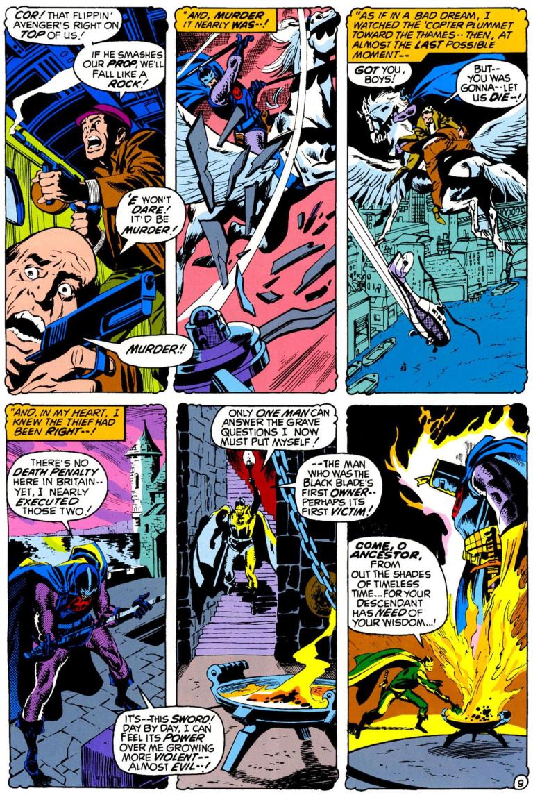 Avengers #84 (January, 1971) | Attack of the 50 Year Old Comic Books