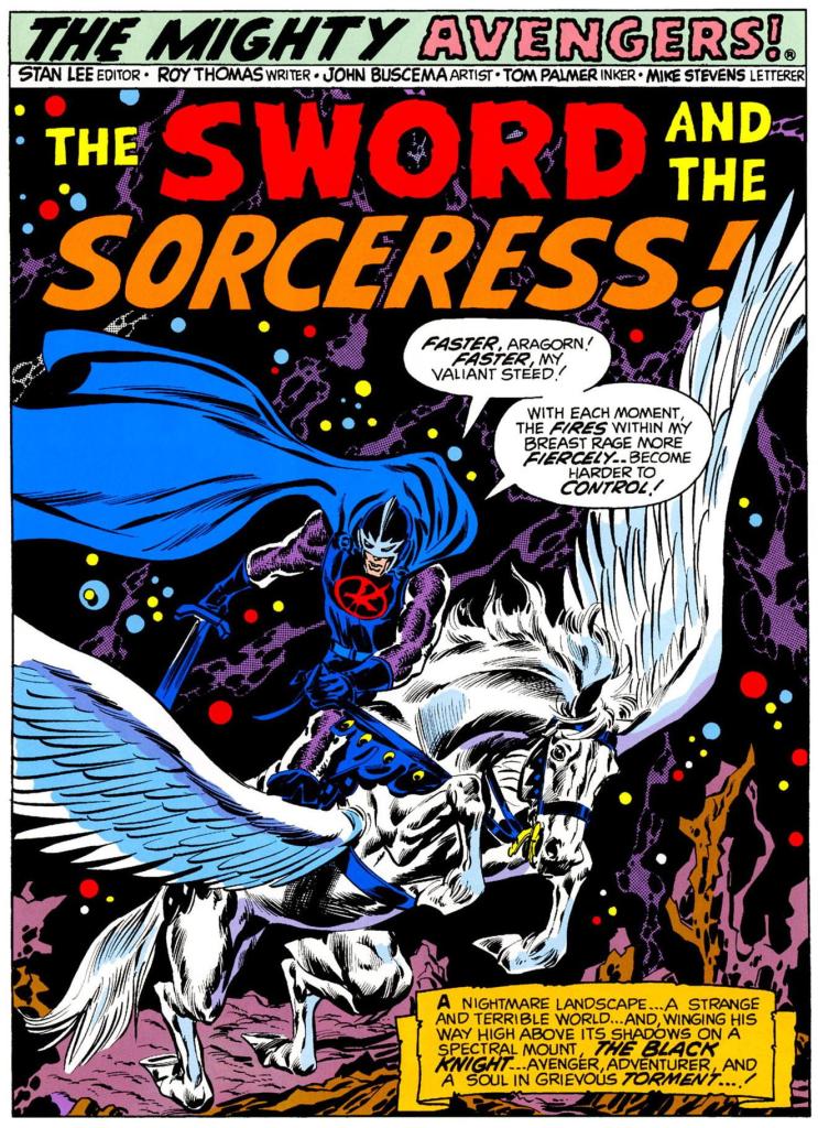 Avengers #84 (January, 1971) | Attack of the 50 Year Old Comic Books