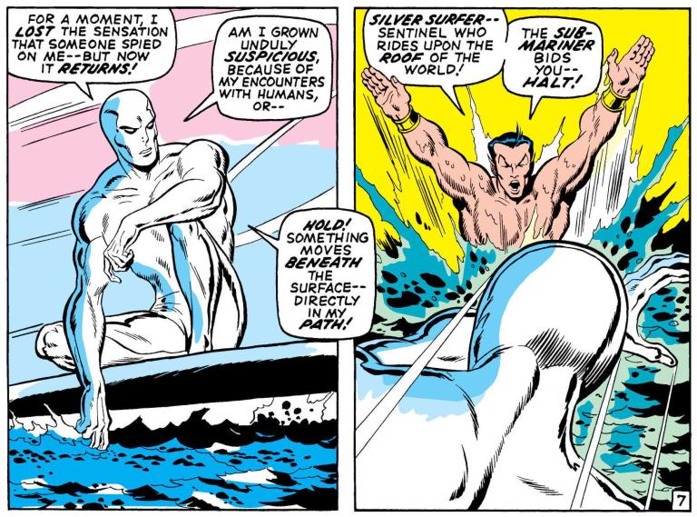 Sub-Mariner #34 (February, 1971) | Attack of the 50 Year Old Comic Books