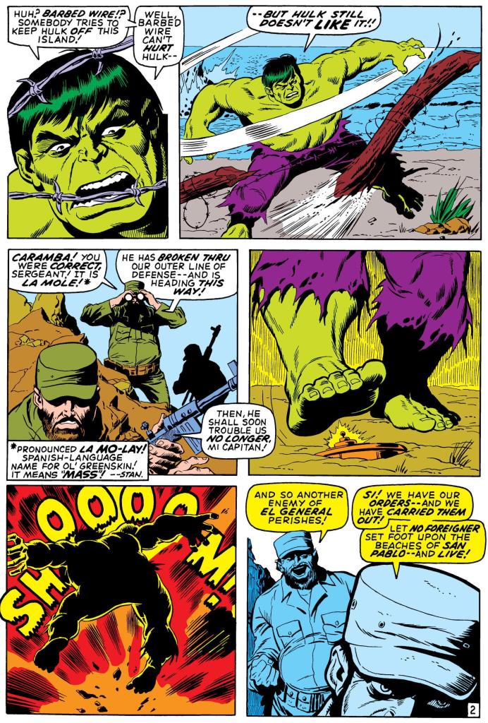 Sub-Mariner #34 (February, 1971) | Attack of the 50 Year Old Comic Books