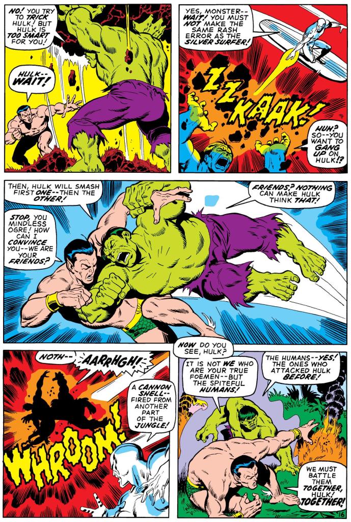 Sub-Mariner #34 (February, 1971) | Attack of the 50 Year Old Comic Books