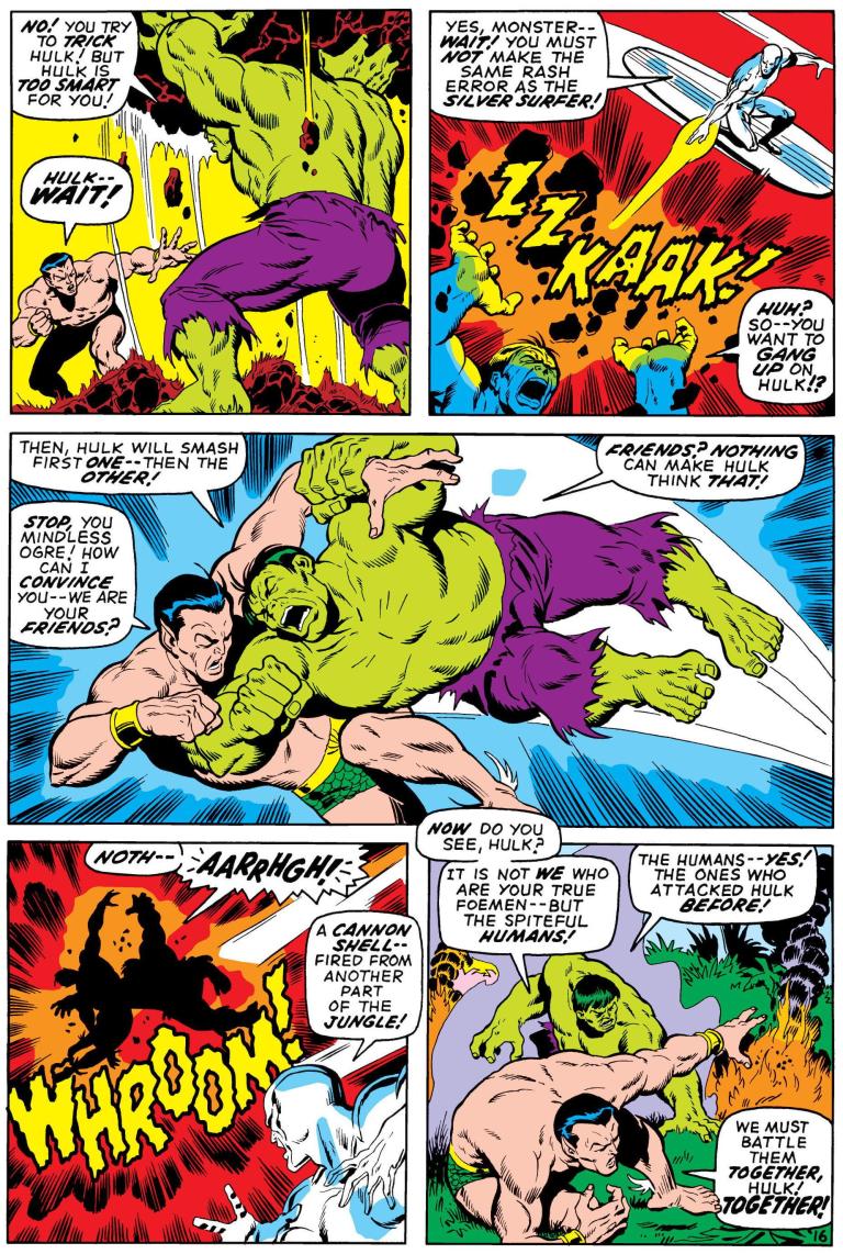 Sub-Mariner #34 (February, 1971) | Attack of the 50 Year Old Comic Books