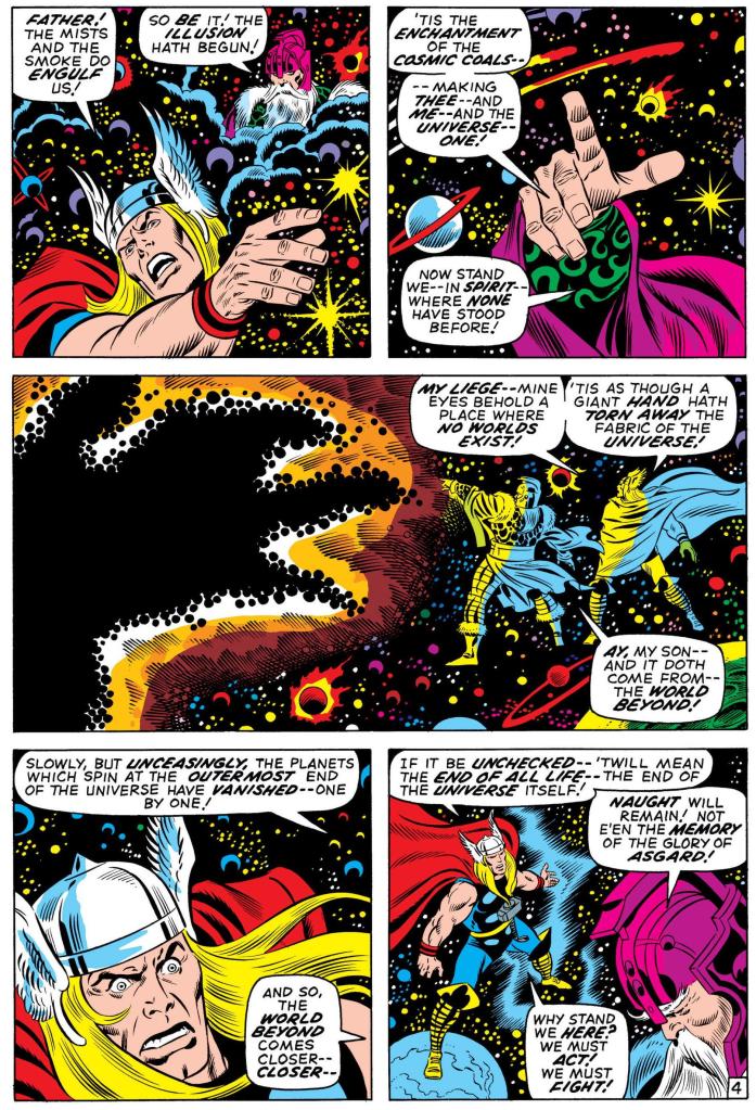 Thor #184 (January, 1971) | Attack of the 50 Year Old Comic Books